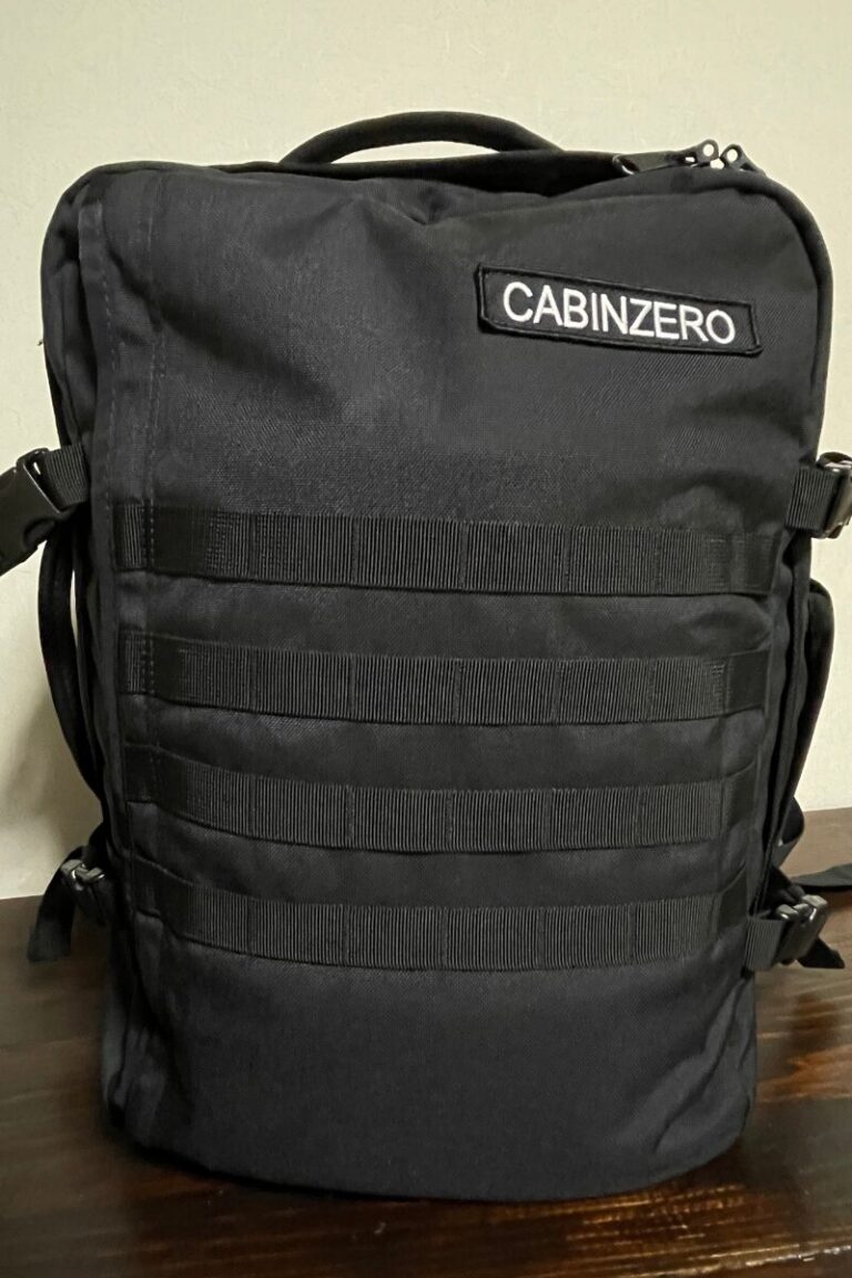 【国内編】男の一人旅に必要な荷物は？月1で旅に出る筆者の荷物を公開！